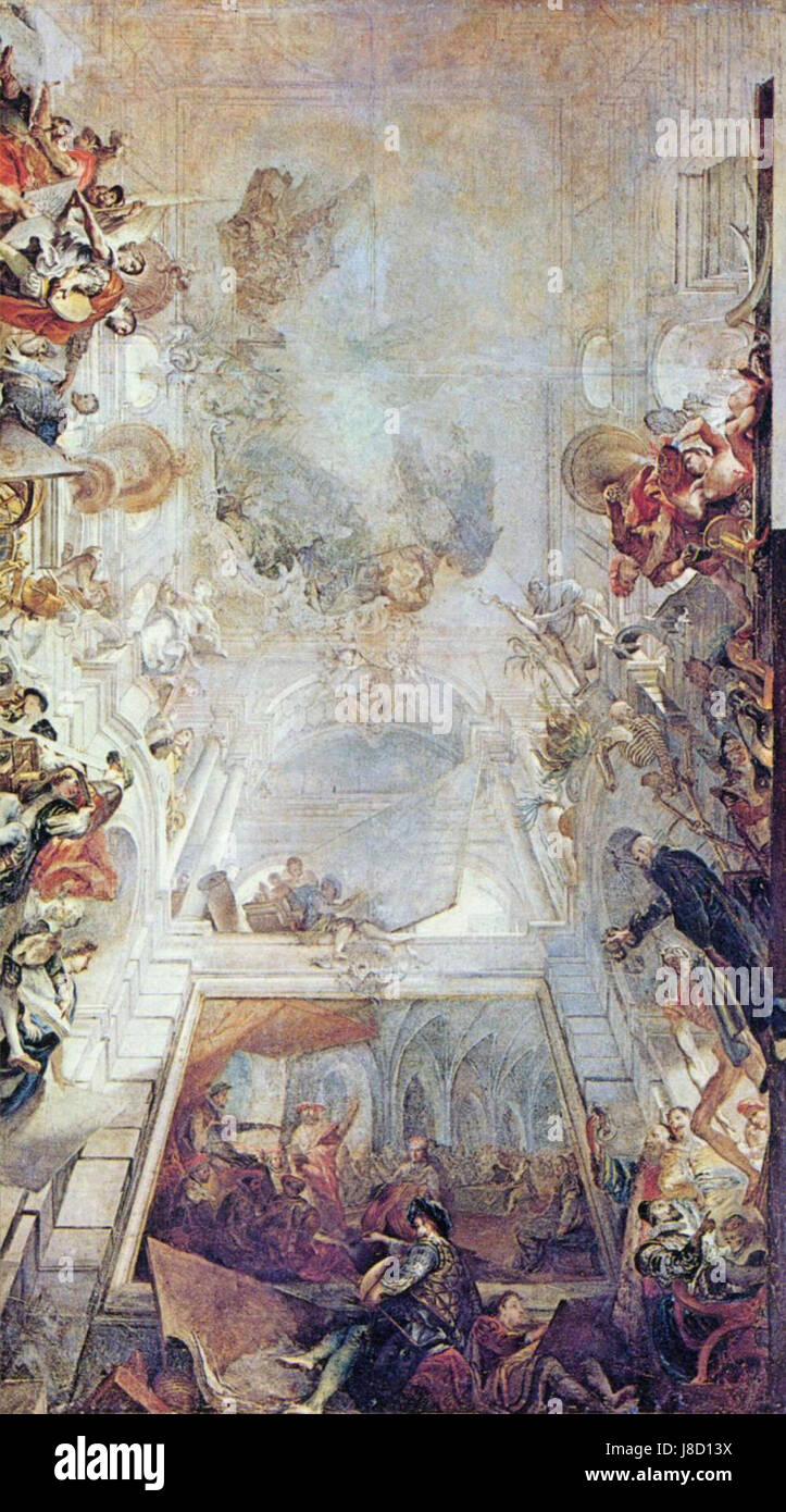 Johann Evangelist Holzer 001 Stock Photo - Alamy
