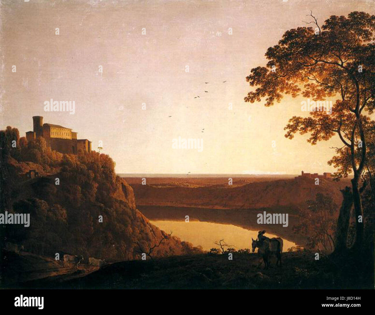 Joseph Wright of Derby was an English painter known for his dramatic ...