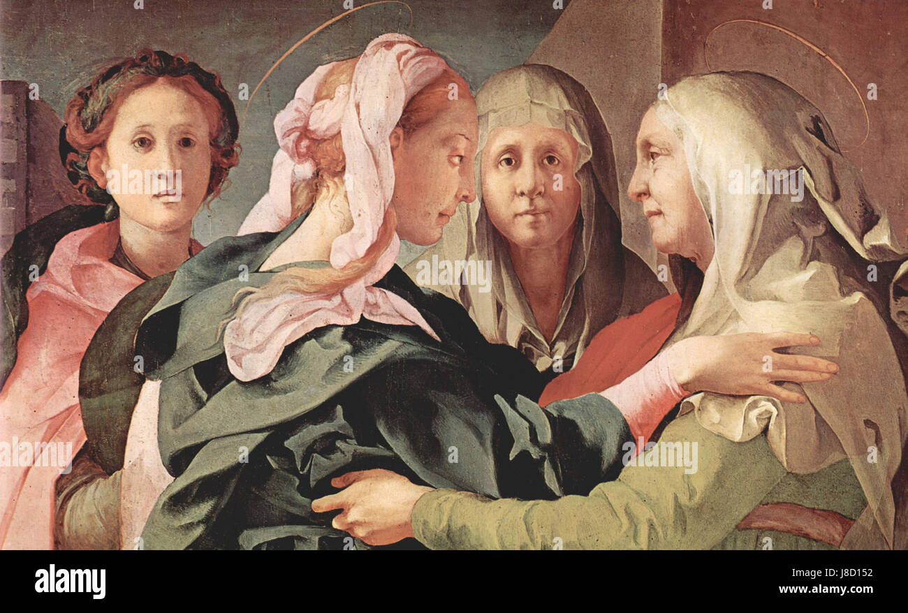 Jacopo Pontormo 040 Stock Photo - Alamy