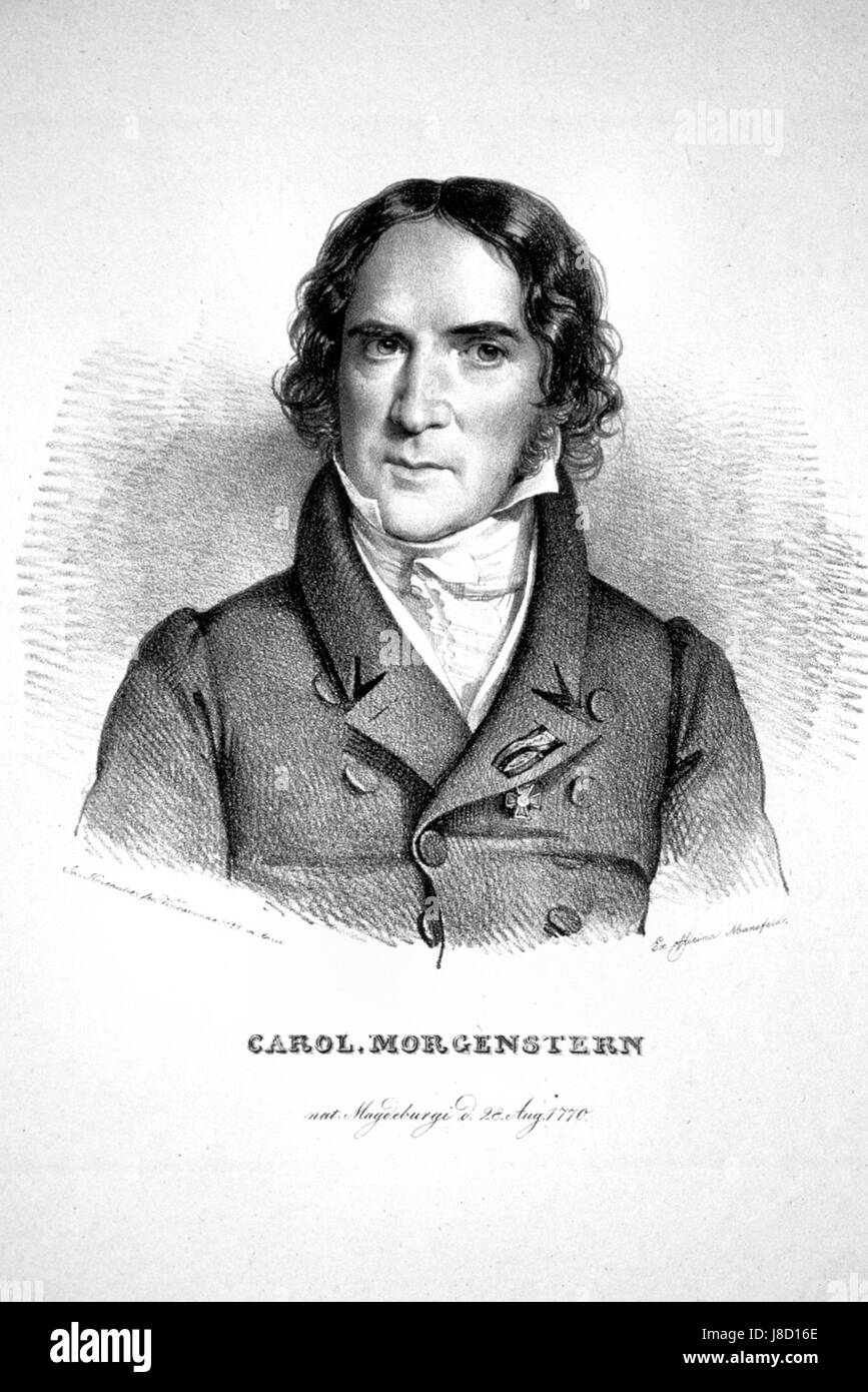 Karl Morgenstern was a German painter known for his contributions to ...