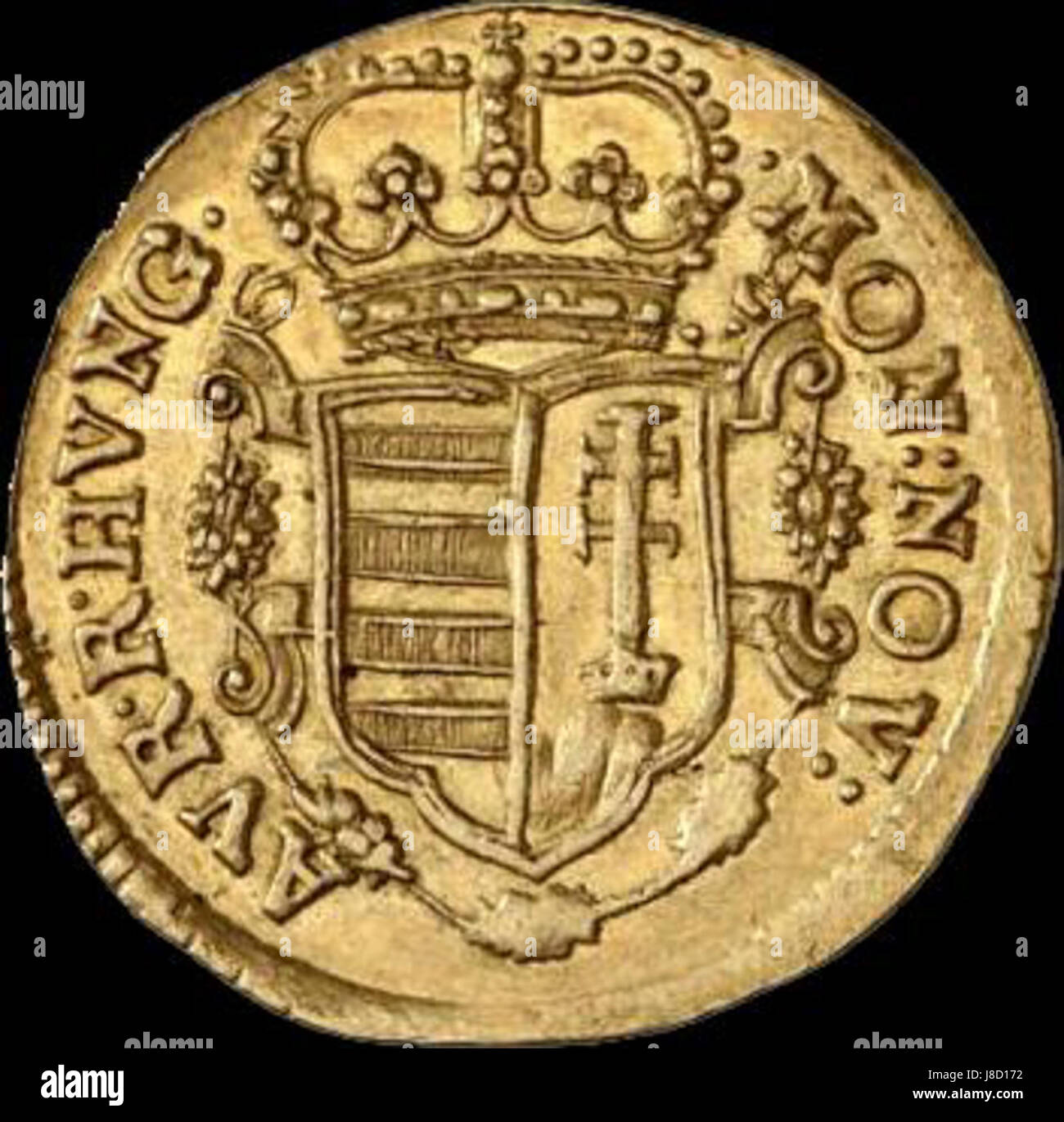 The Hun II Rakoczi Ferenc Dukat 1704 is a coin from the early 18th ...