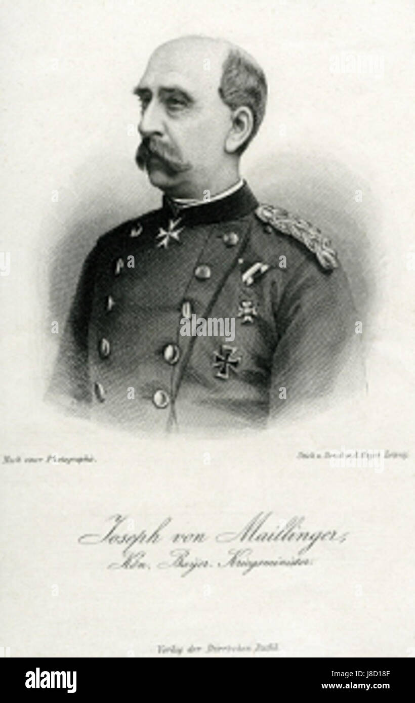 Joseph Maximilian von Maillinger was a Bavarian painter known for his ...