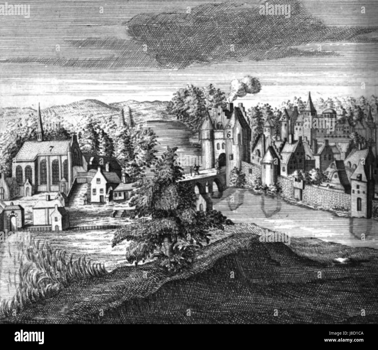 Dutch military base in Black and White Stock Photos & Images - Alamy