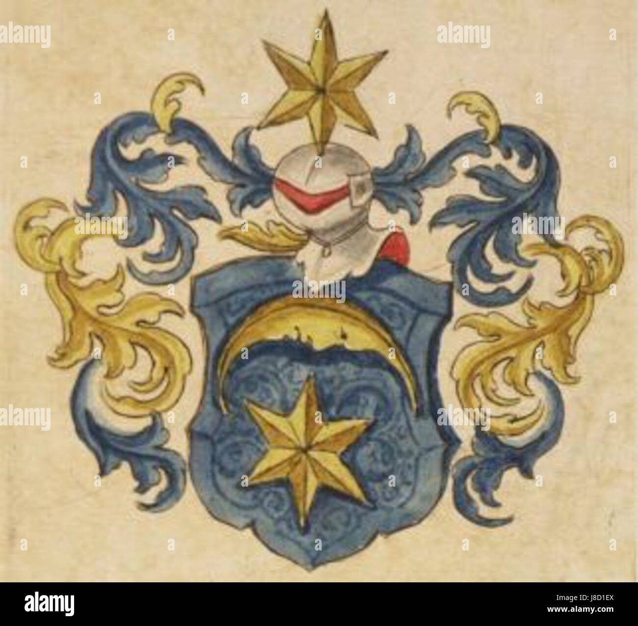 The 'Kirchhofer Wappen' from Schaffhausen, B04, refers to a heraldic ...
