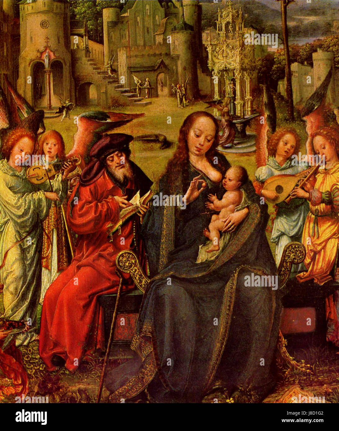 Jan Gossaert was a Flemish painter during the Northern Renaissance ...