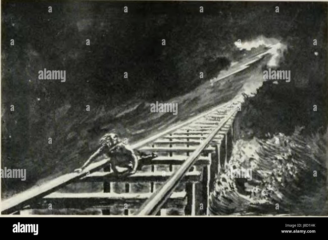 Kate Shelly, an Iowa woman, became a hero after saving a train during a ...