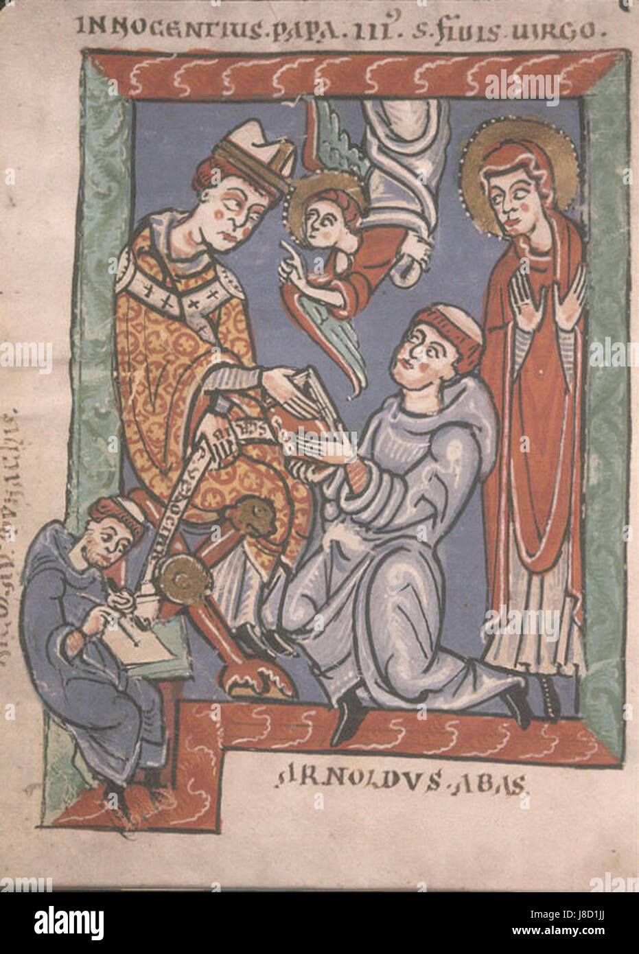 Pope Innocent III was one of the most powerful popes of the medieval ...