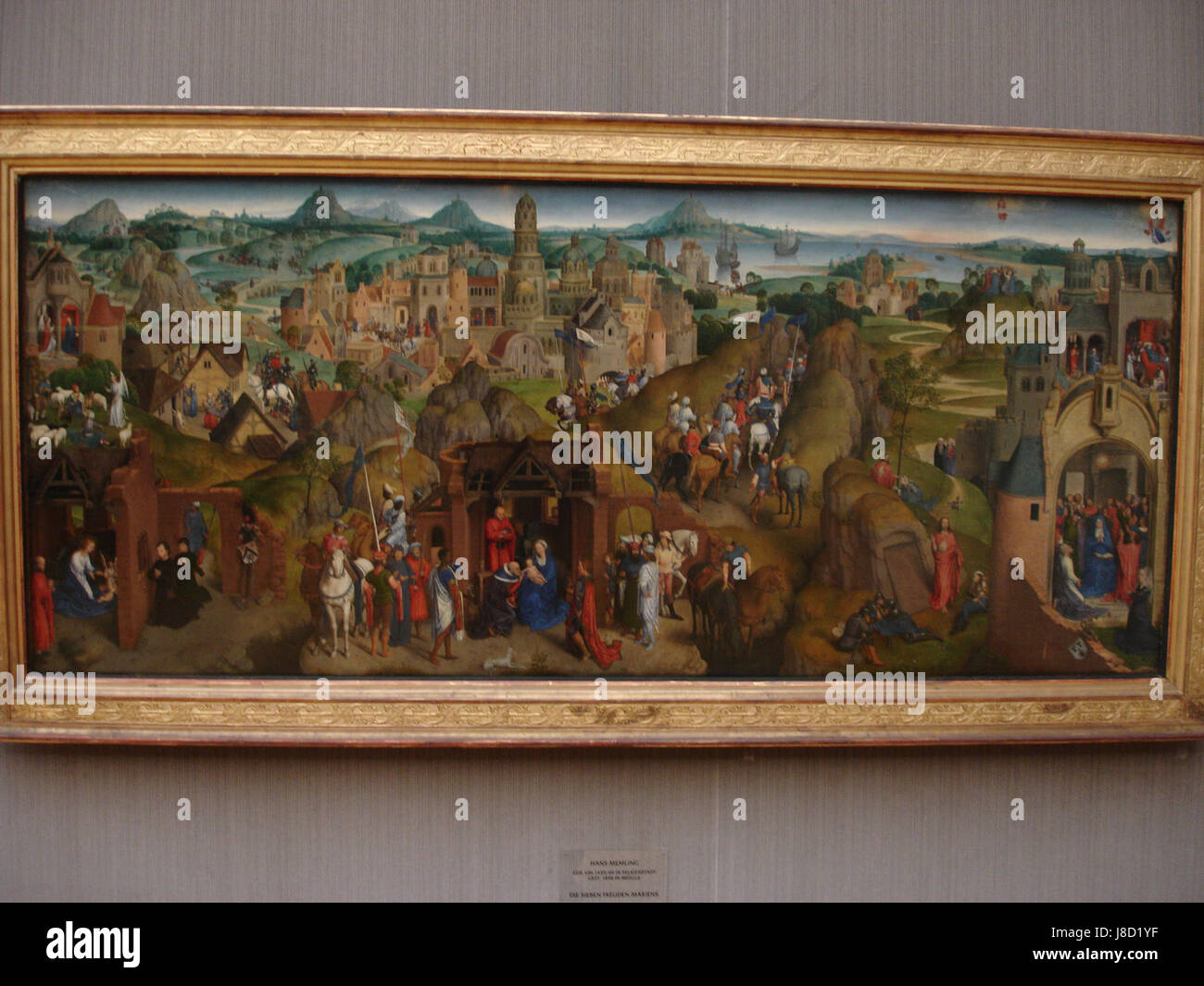 Seven joys of the virgin hi-res stock photography and images - Alamy