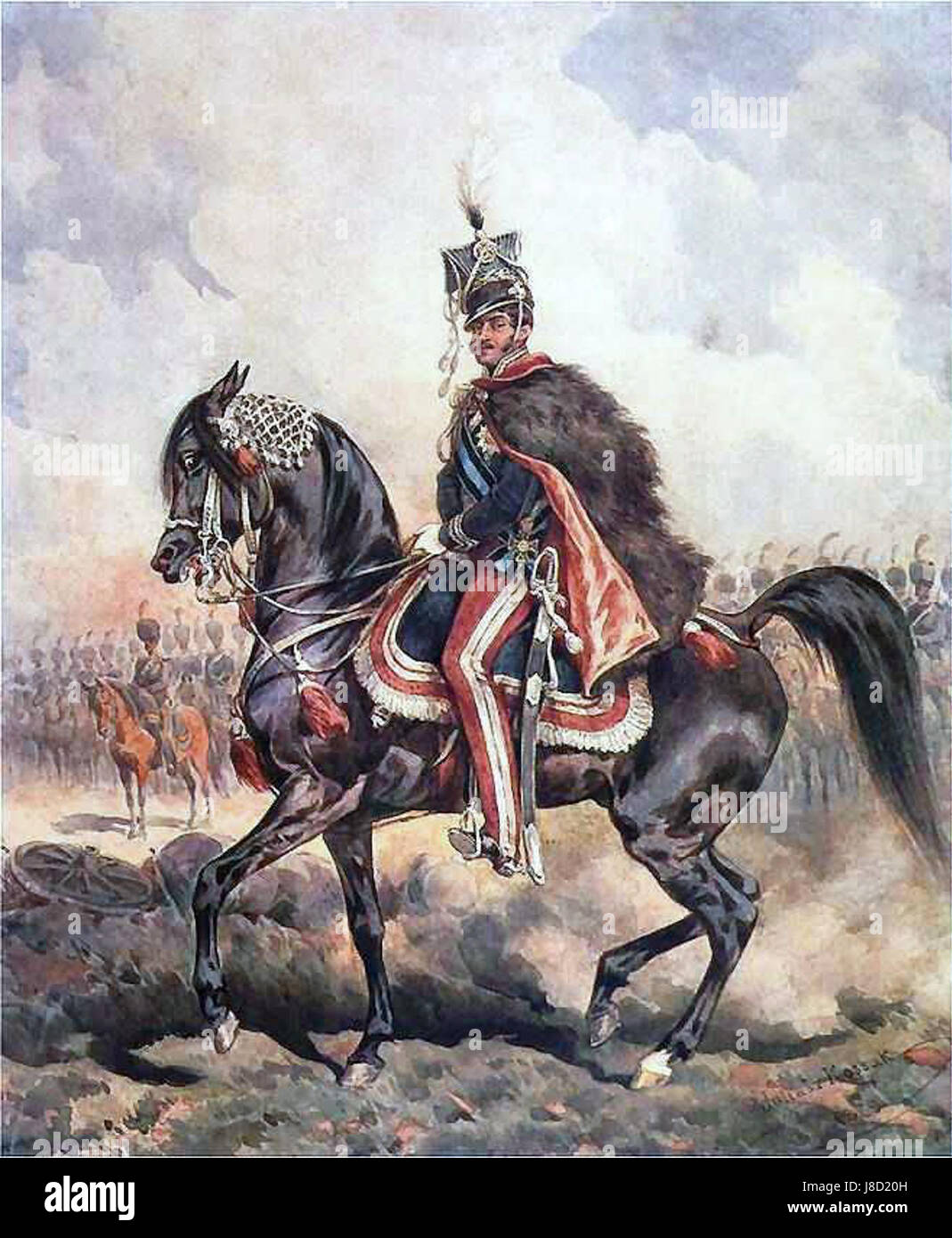 Ksiaze Jozef was a Polish prince and military leader in the 18th ...