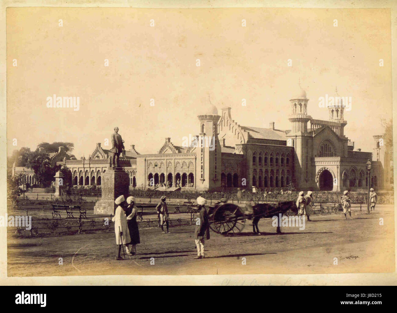 The Lahore High Court, built in the 1880s, is a significant ...