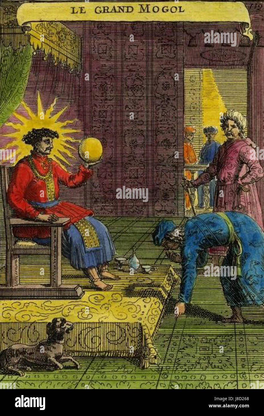 Le Grand Mogol (1683) 2 Stock Photo - Alamy