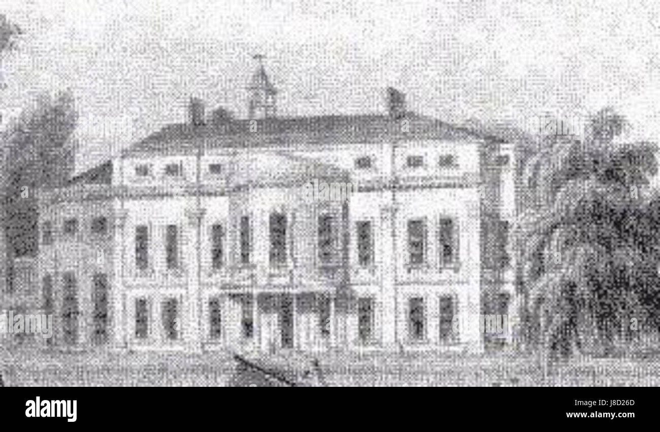 Lacy House is a historic mansion, known for its architectural beauty ...