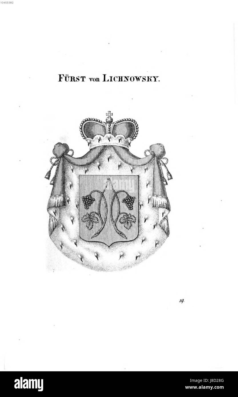 Lichnowsky Tyroff HA Stock Photo - Alamy