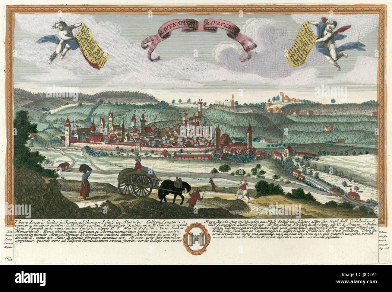 Leopold Ravensburg von Westen was an artist known for his works created ...