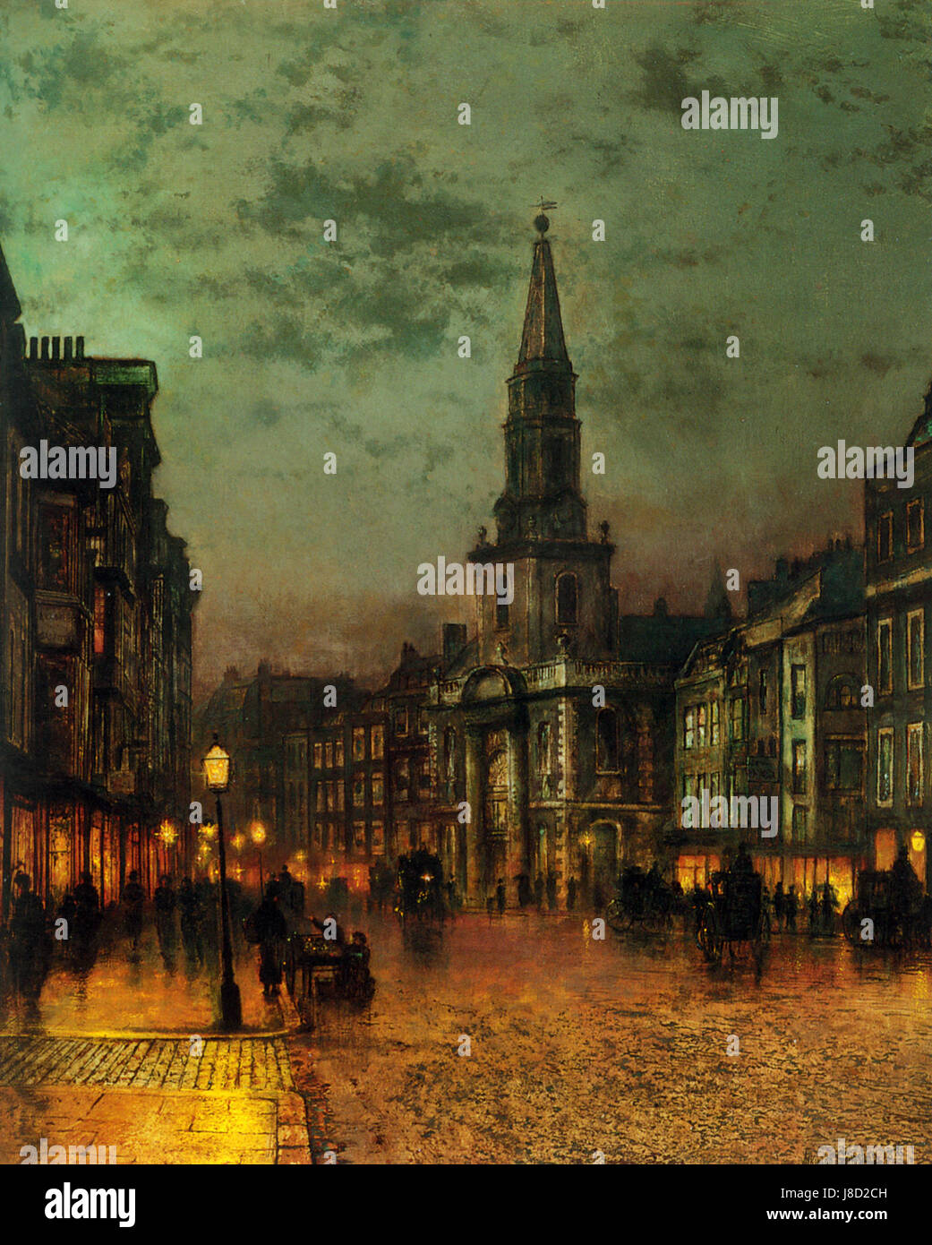 John grimshaw london hi-res stock photography and images - Alamy