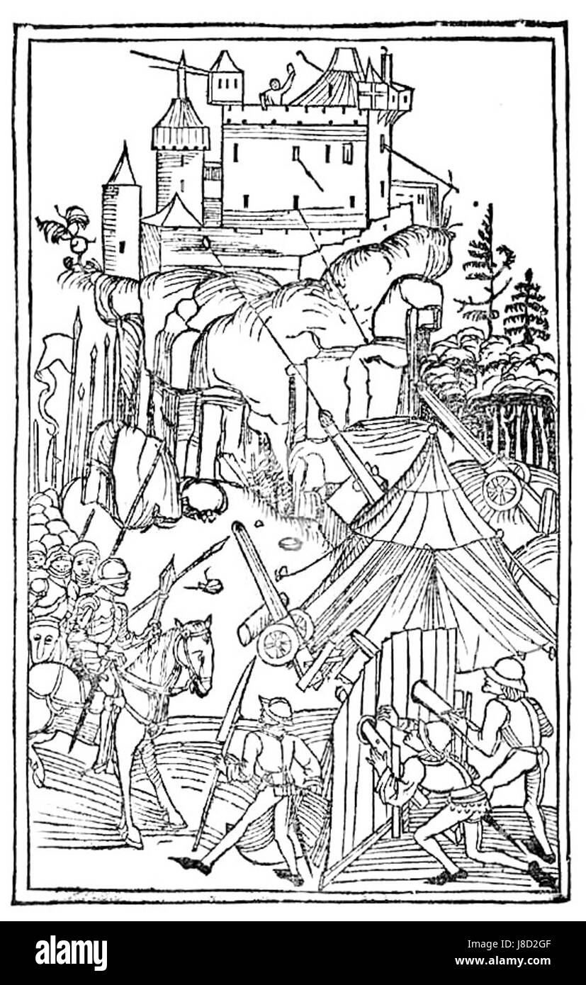 Lirer chronik 13v Stock Photo - Alamy