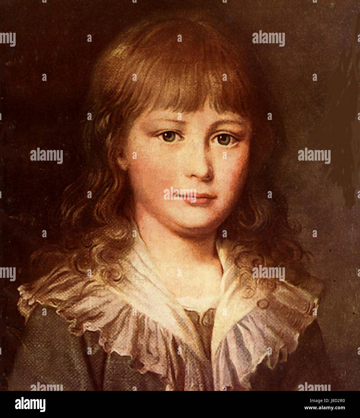 *Louis XVII coll Ulysse Moussali* refers to a collection related to ...