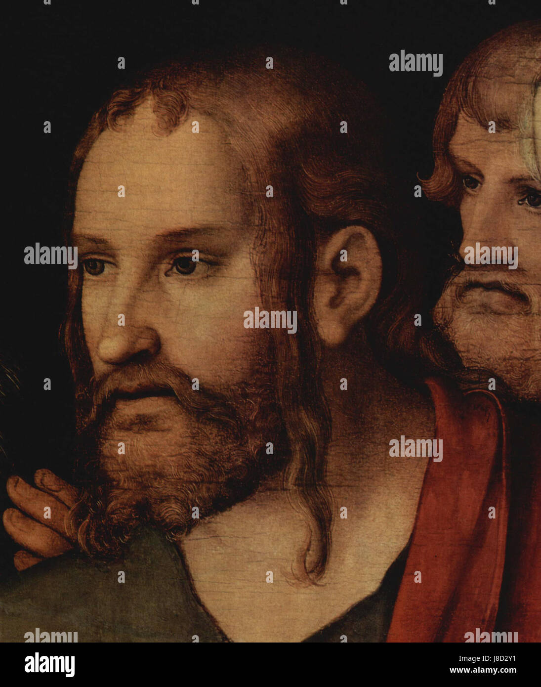 Lucas Cranach the Younger, a renowned German Renaissance artist ...