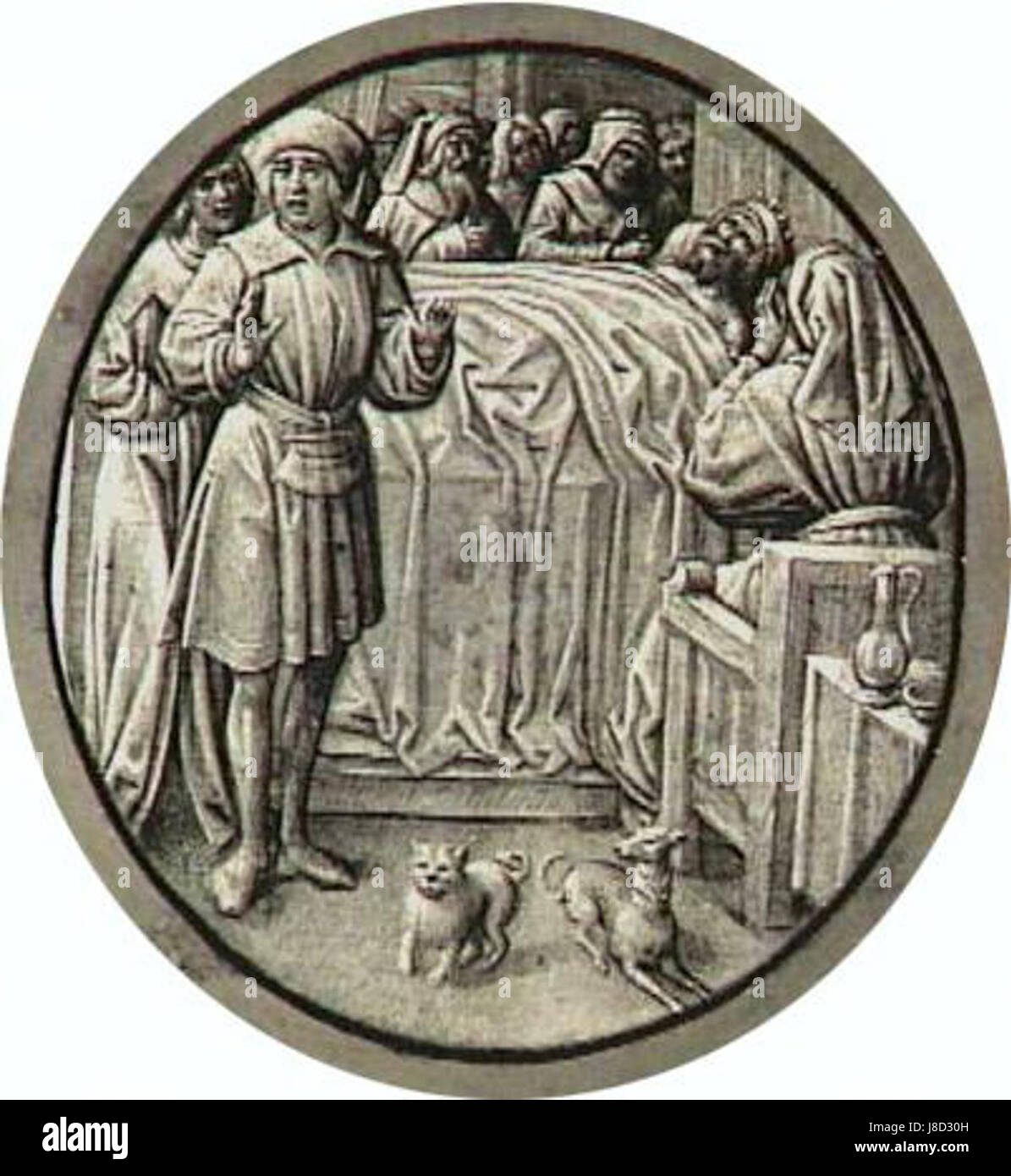 Death of absalom hi-res stock photography and images - Alamy