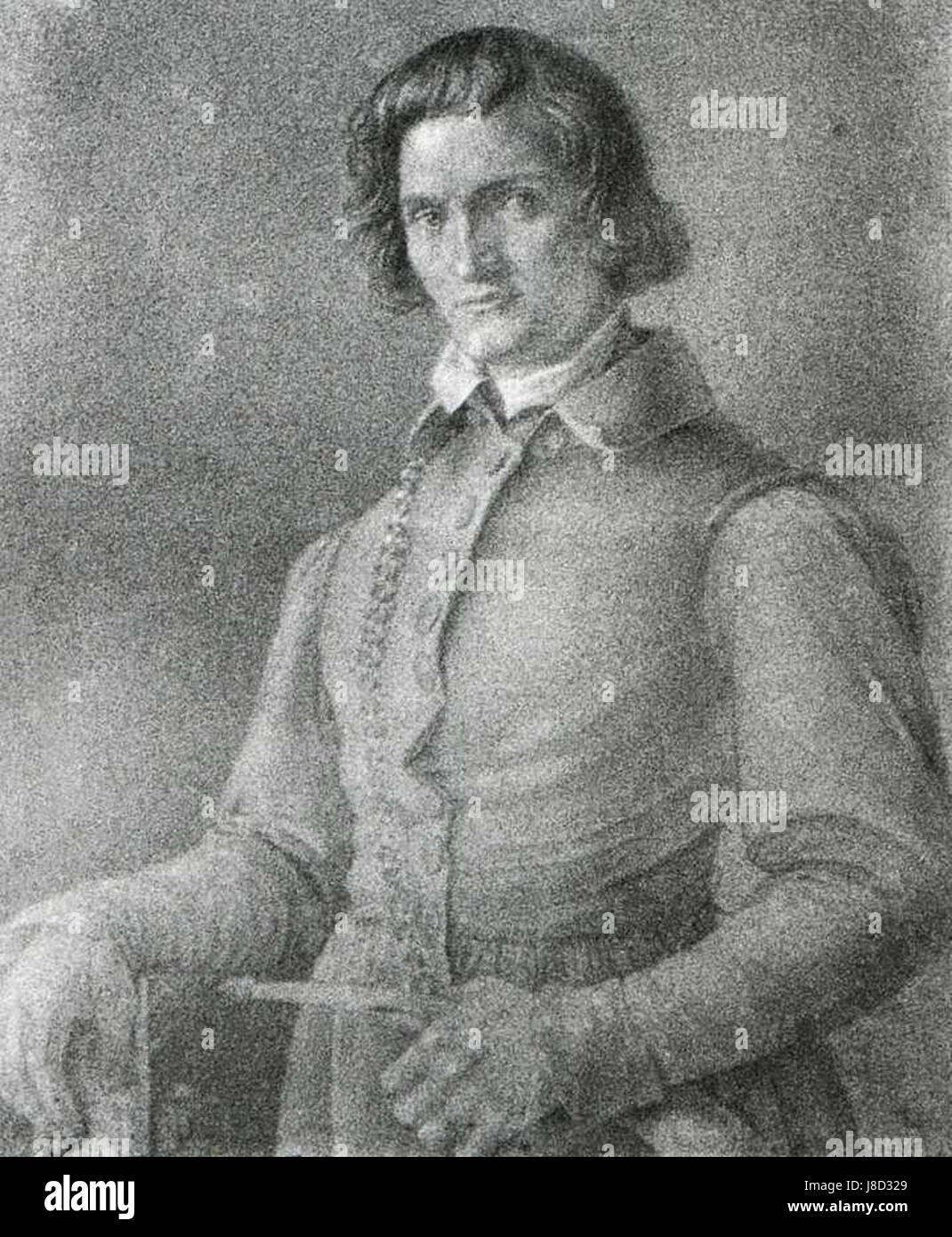 Louise wolf portrait hans freiherr von und zu aufsess 1830 privat Stock ...