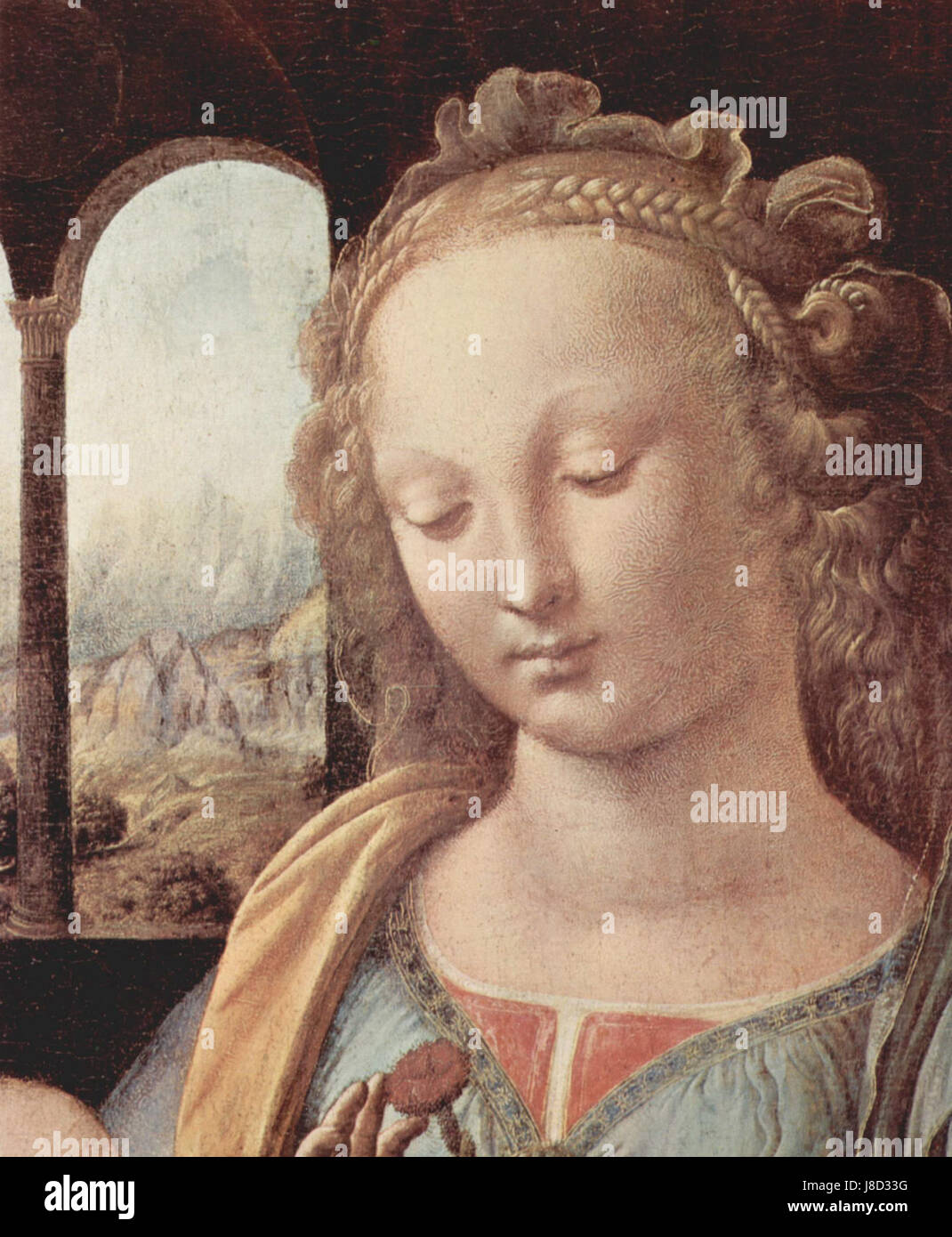 The work titled 'Leonardo da Vinci 040' refers to a piece created by ...