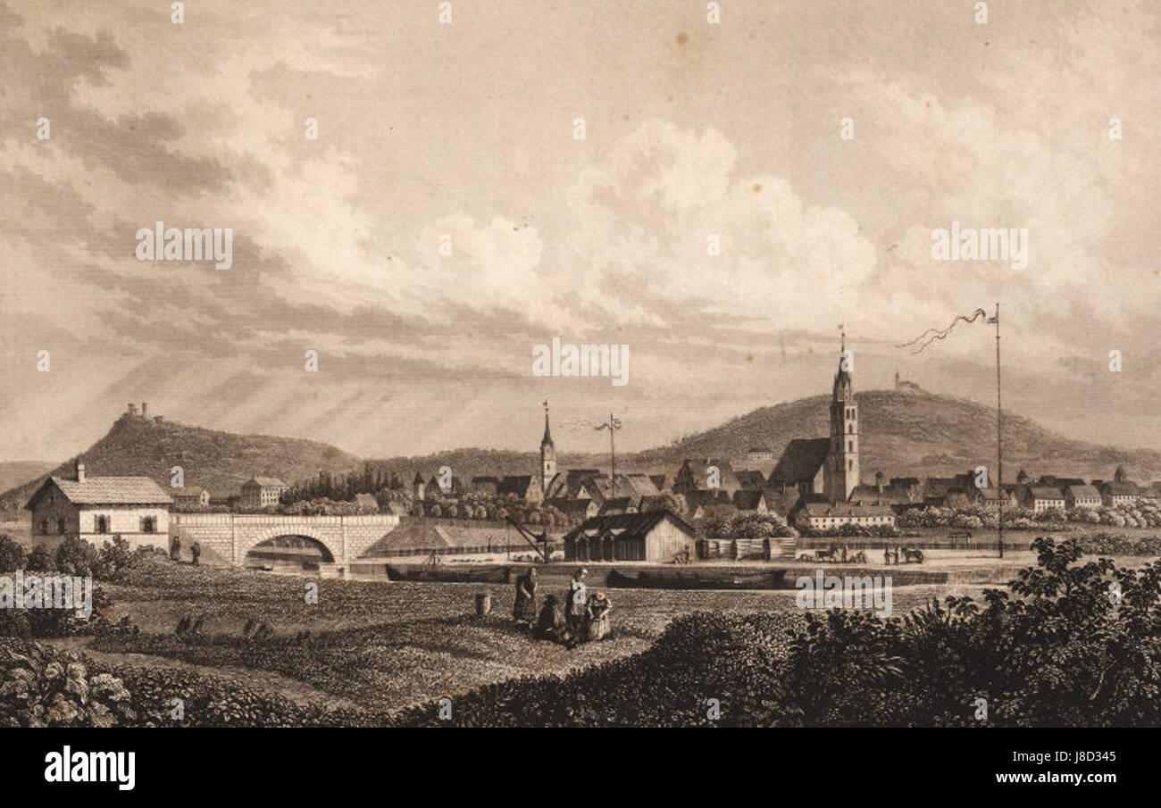 This image represents the Ludwig Canal, a significant waterway in ...