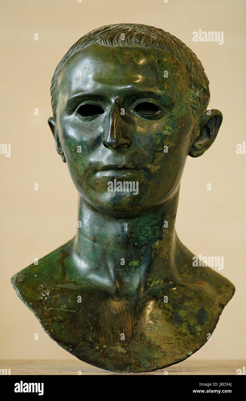 This male portrait, housed in the Louvre, is a remarkable example of ...