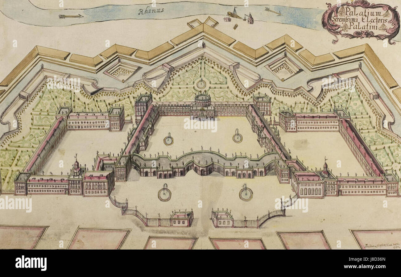 Mannheim Schloss, also known as the Mannheim Palace, is a historic ...