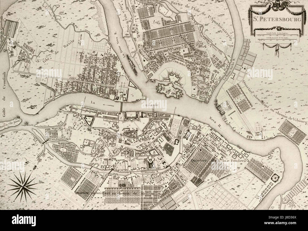 1753 map hi-res stock photography and images - Alamy