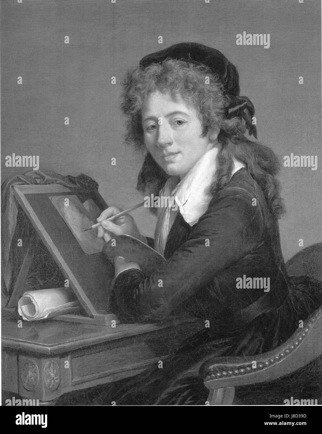 Marie Gabrielle Capet was a French portrait painter known for her works ...