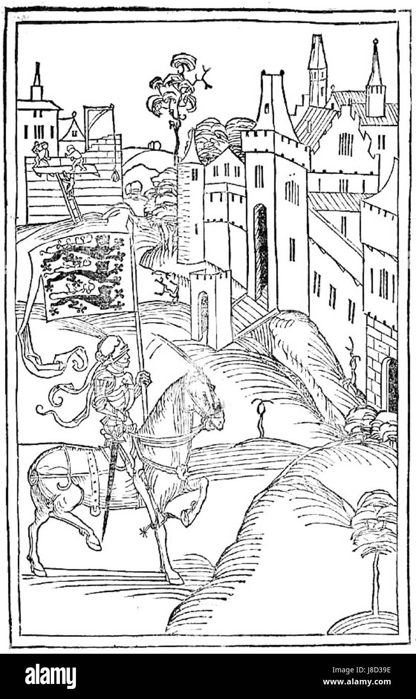 The 'Lirer Chronik' is a historical chronicle documenting events ...
