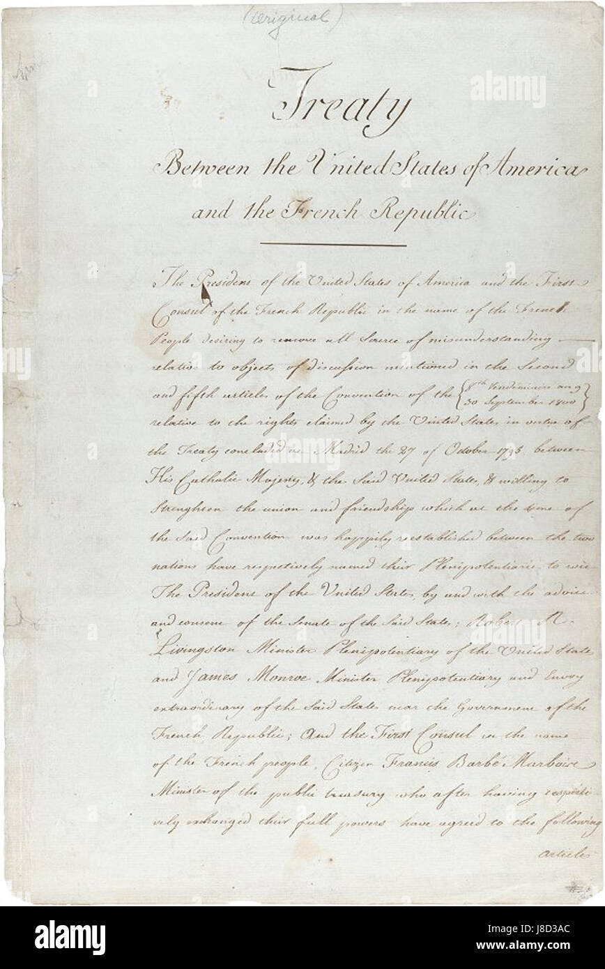 Louisiana purchase hi-res stock photography and images - Alamy