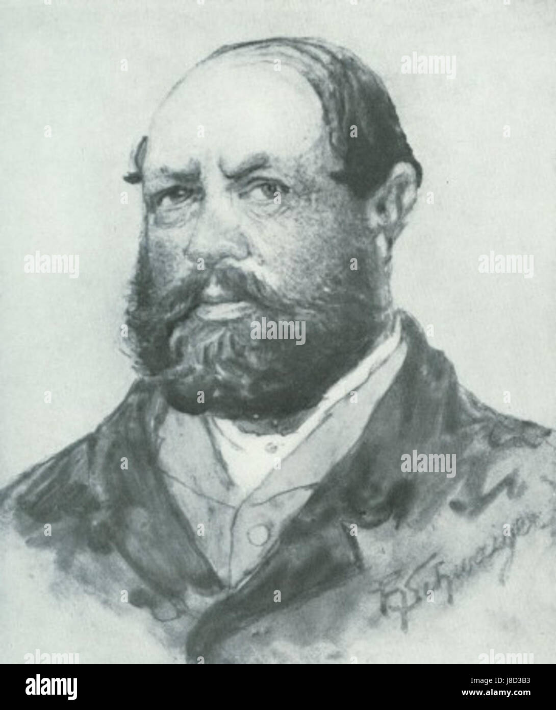 This image refers to TomÃ¡Å¡ Garrigue Masaryk, the founding father and ...