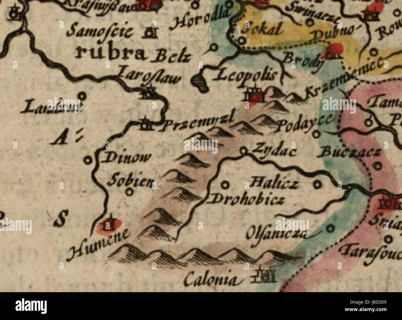 Mercator Hondius Map High Resolution Stock Photography and Images - Alamy