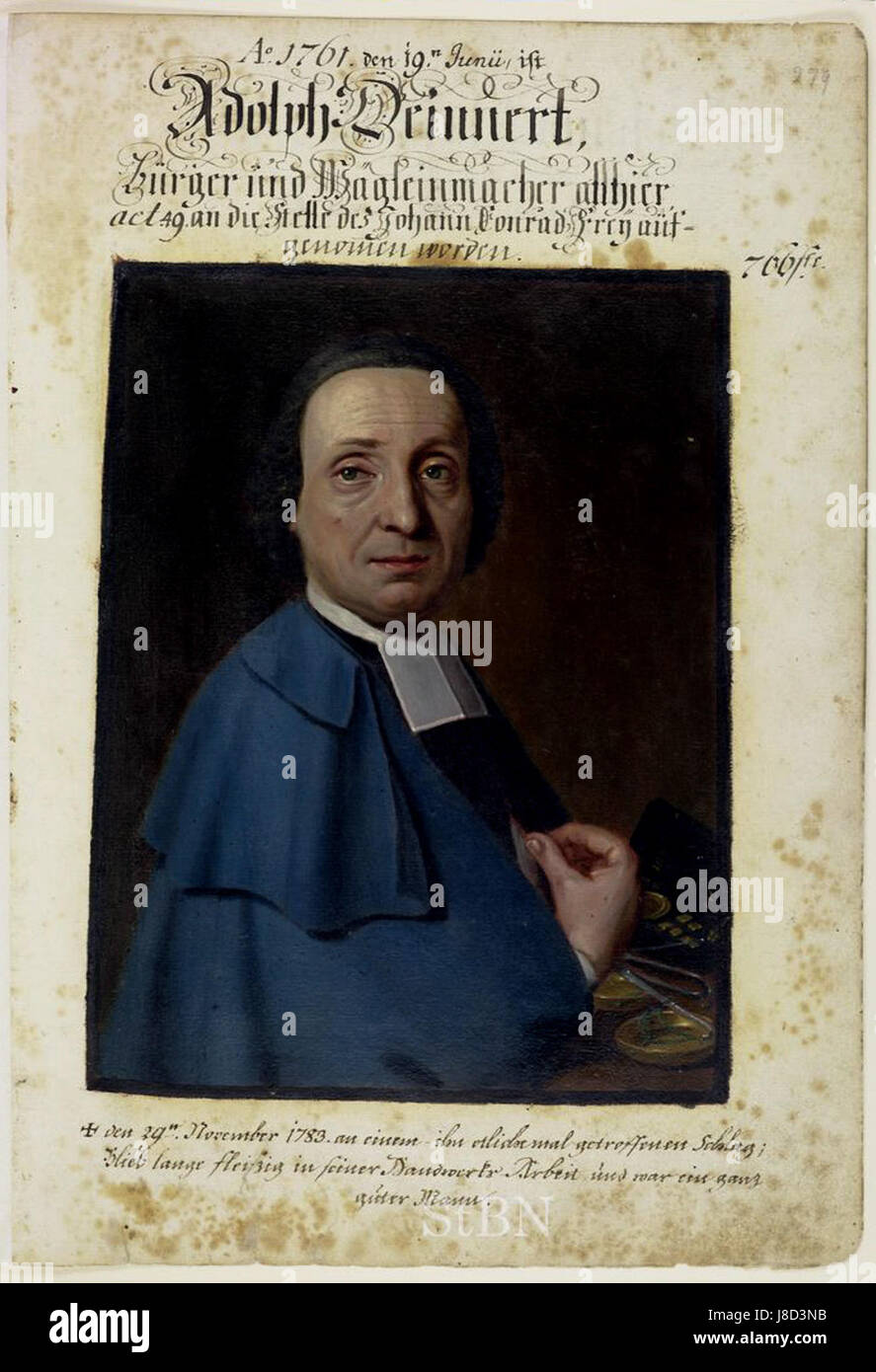 Mendel II 279 r Stock Photo - Alamy