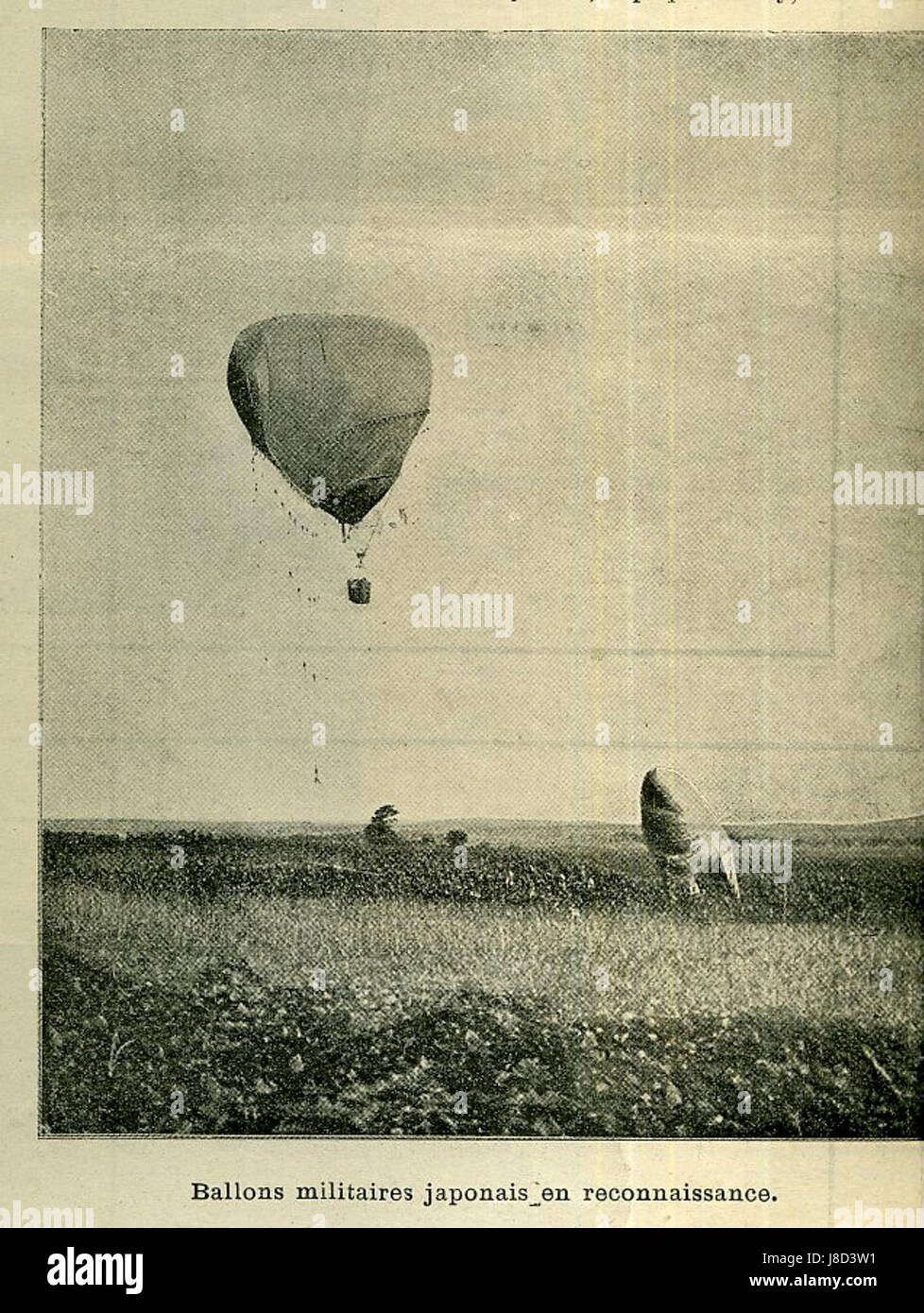 A historical depiction of a military balloon, highlighting its role in ...