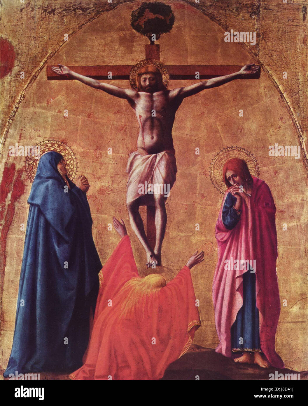Masaccio, an Italian painter from the 15th century, revolutionized the ...