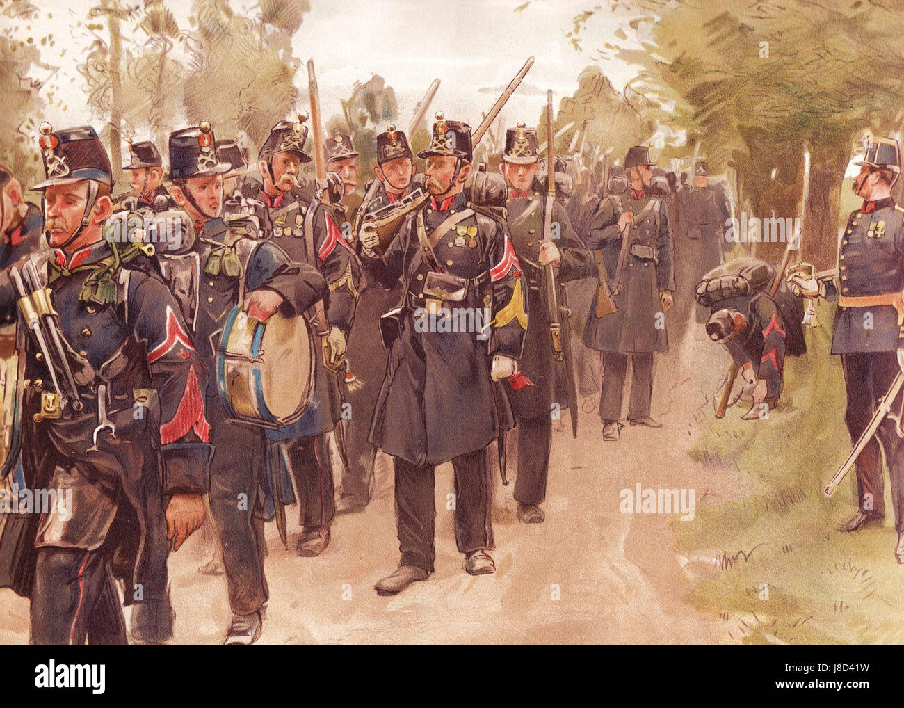 Historical marine corps uniforms hi-res stock photography and images ...