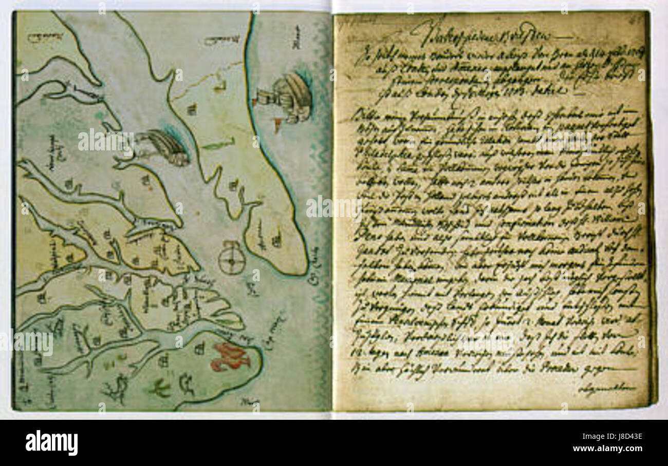 Map Of Williamsburg Virginia High Resolution Stock Photography and ...