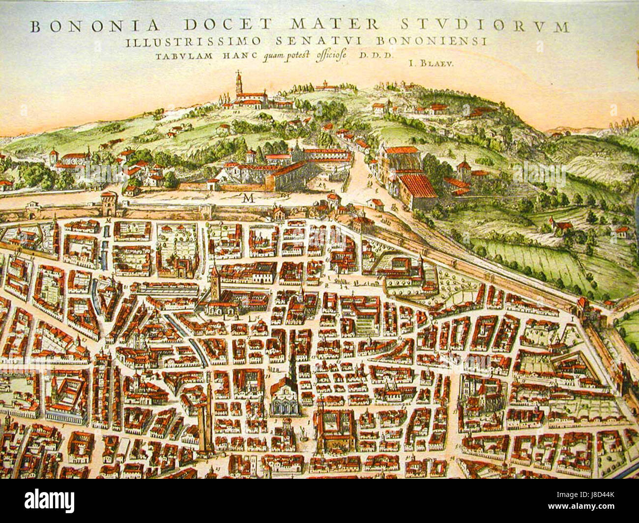 Ecipar Bologna Italy Map