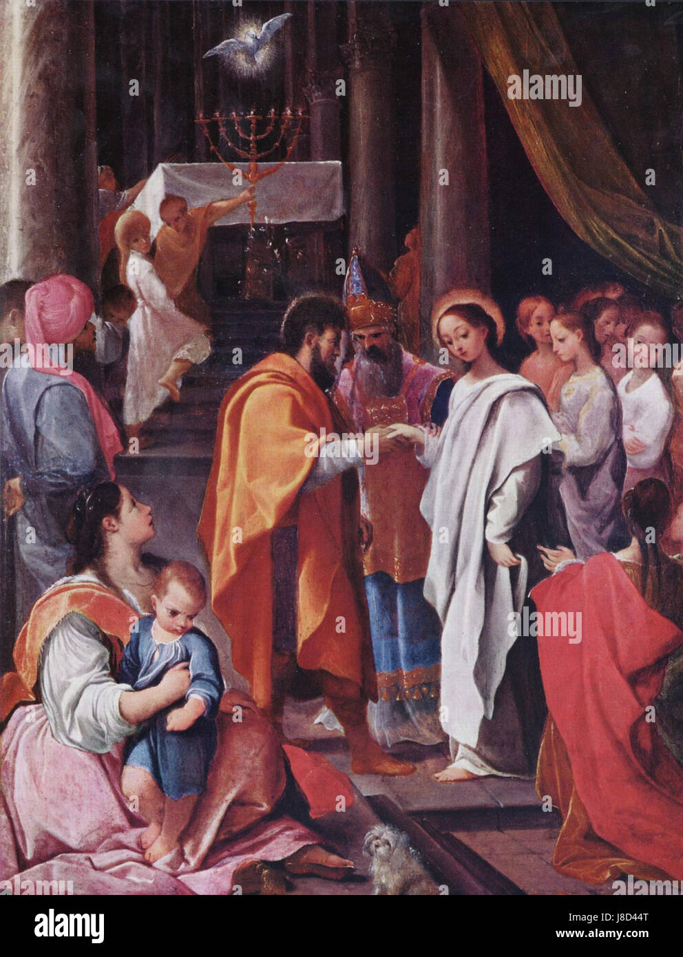 Ludovico carracci hi-res stock photography and images - Alamy