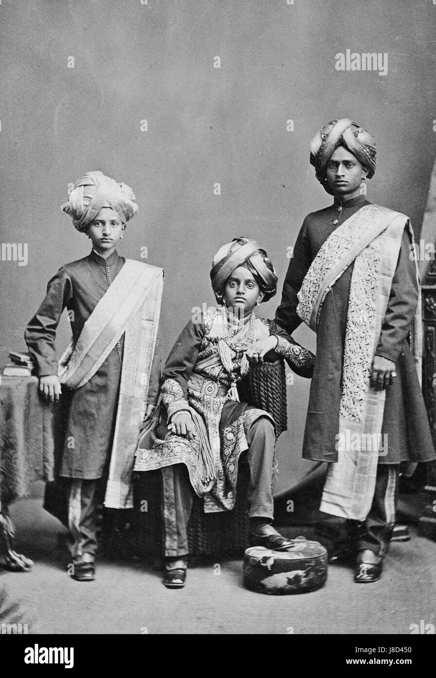 Princes of india hi-res stock photography and images - Alamy