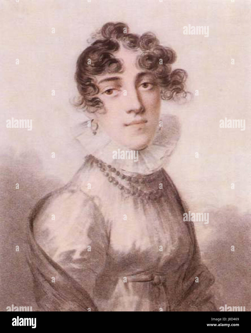 Maria Korsakova by Molinari Stock Photo - Alamy