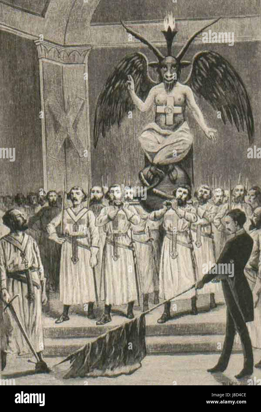 Baphomet hi-res stock photography and images - Alamy