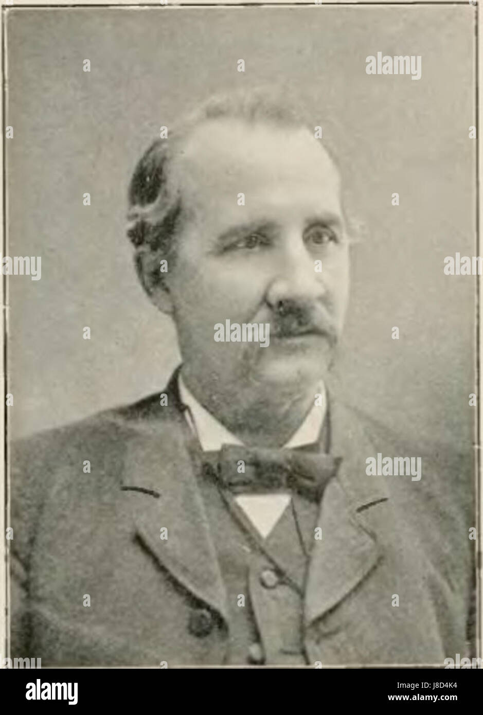 Major William G. Thompson History of Iowa Stock Photo - Alamy