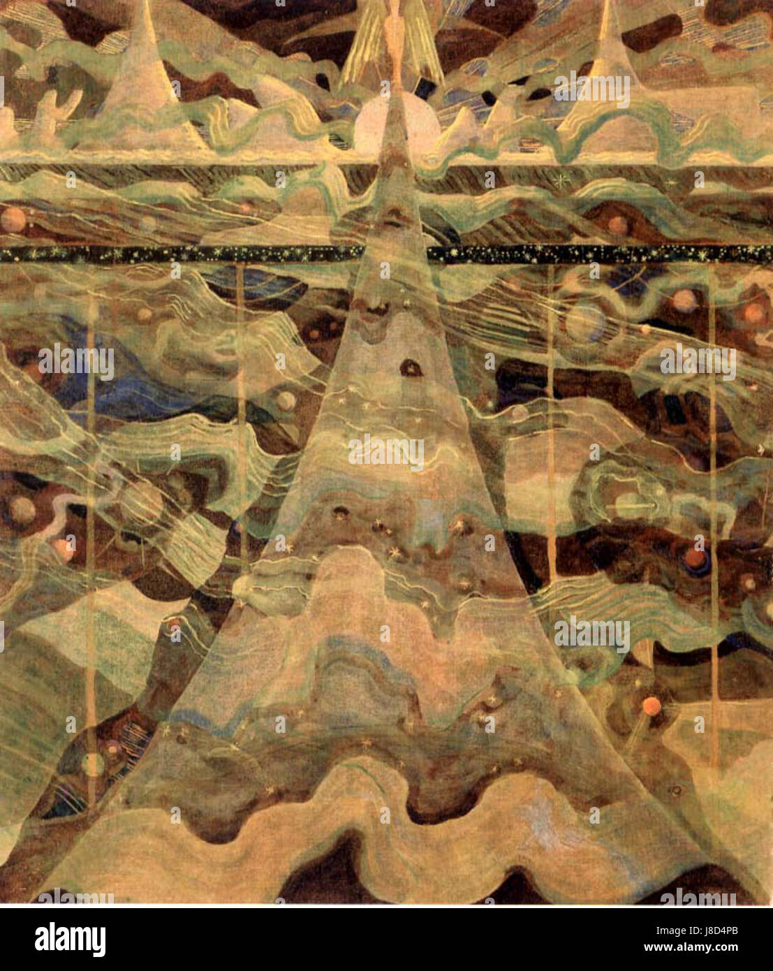 Mikalojus konstantinas ciurlionis hi-res stock photography and images ...