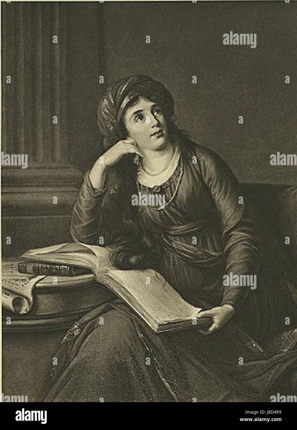 Ekaterina Dolgorukaya 1795 Stock Photo - Alamy