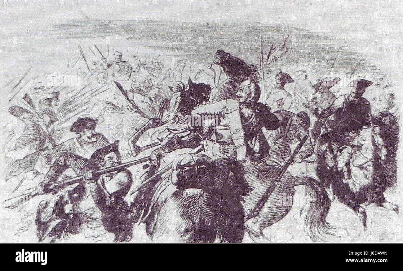 Battle of liegnitz hi-res stock photography and images - Alamy