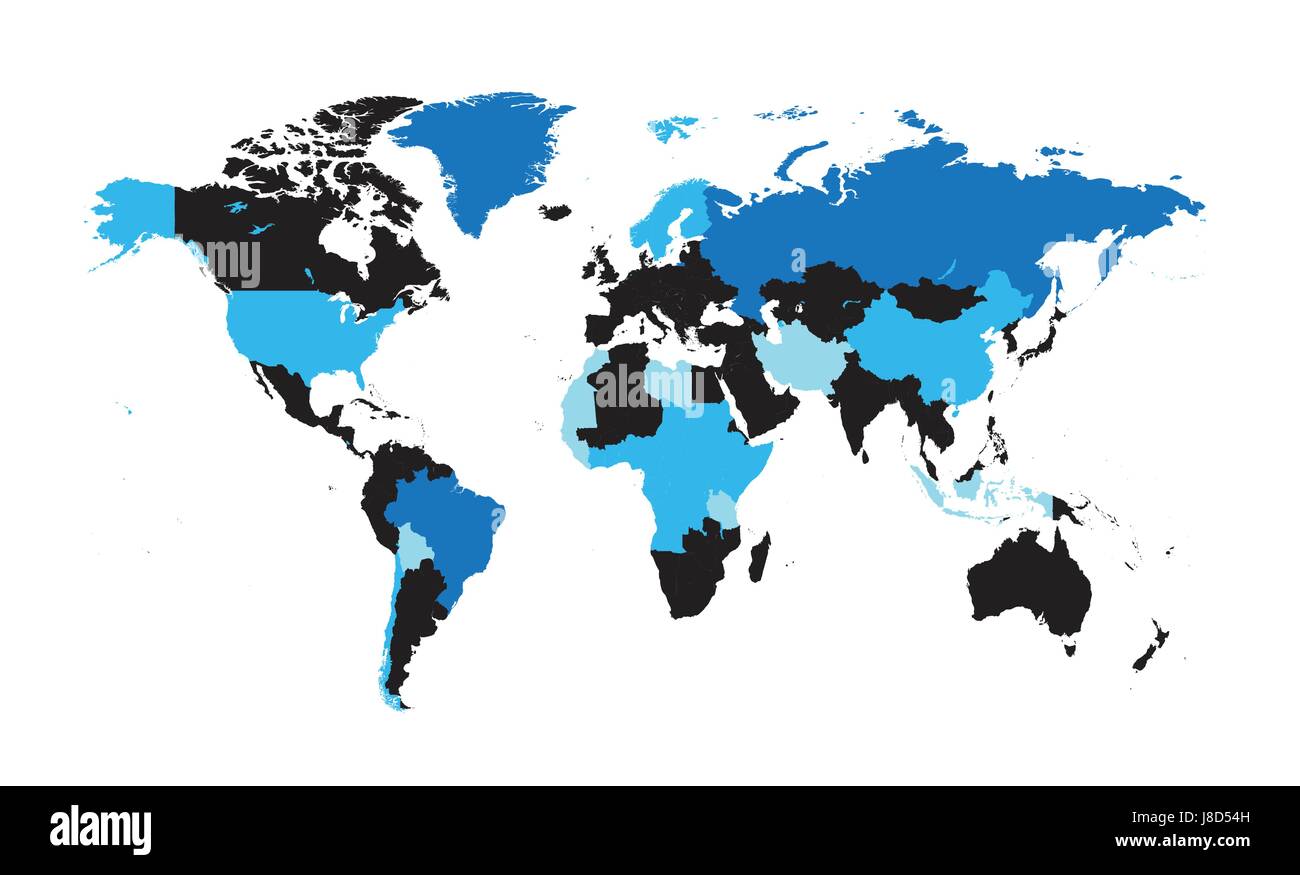 world map info graphic Stock Vector Image & Art - Alamy