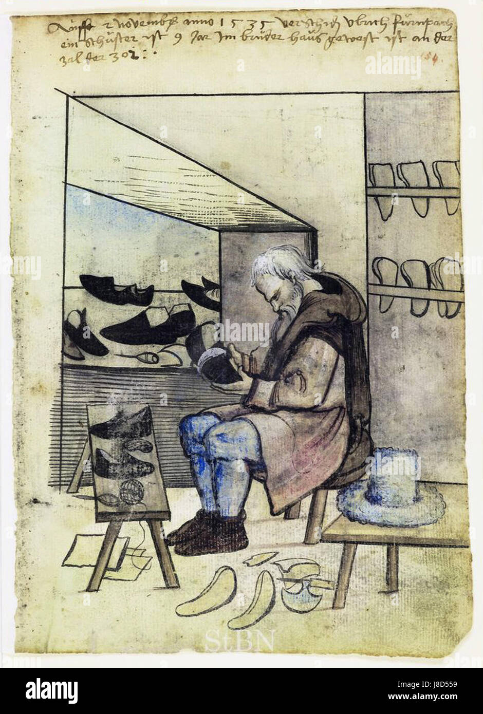 Mendel I 154 r refers to a manuscript or record, possibly connected to ...